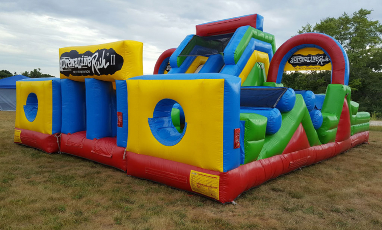 Adrenaline Rush Obstacle Course - Moonwalks And More