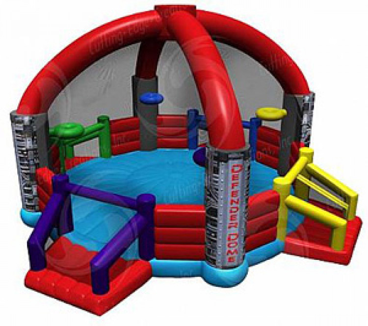Defender Dome/Multi Sport Arena (4 in 1 sports) - Moonwalks And More