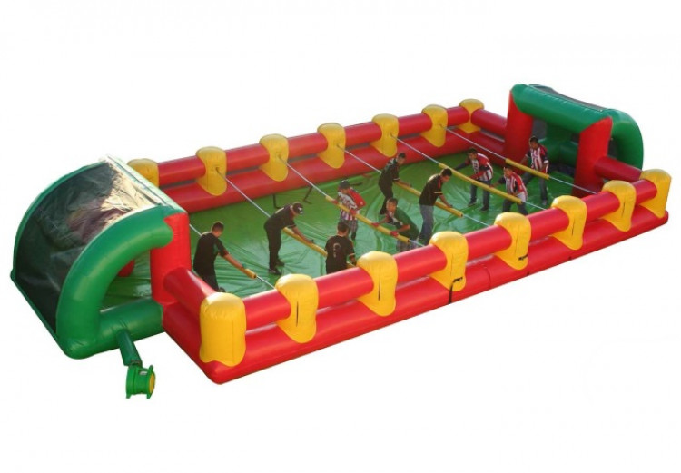 Human Foosball - Moonwalks And More