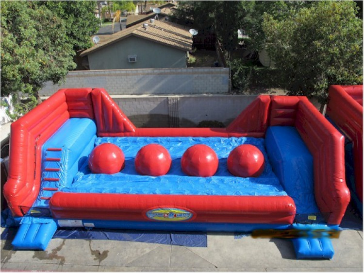 Leaps & Bounds (GIANT BOUNCY BALLS) - Moonwalks And More