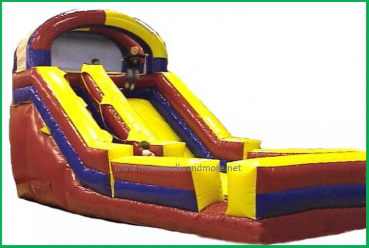 Obstacle Courses & Slides - Moonwalks And More