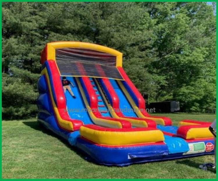 Obstacle Courses & Slides - Moonwalks And More