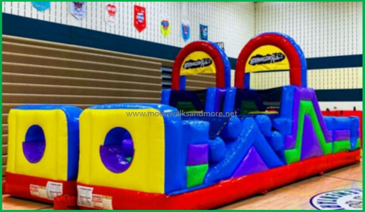 Obstacle Courses & Slides - Moonwalks And More