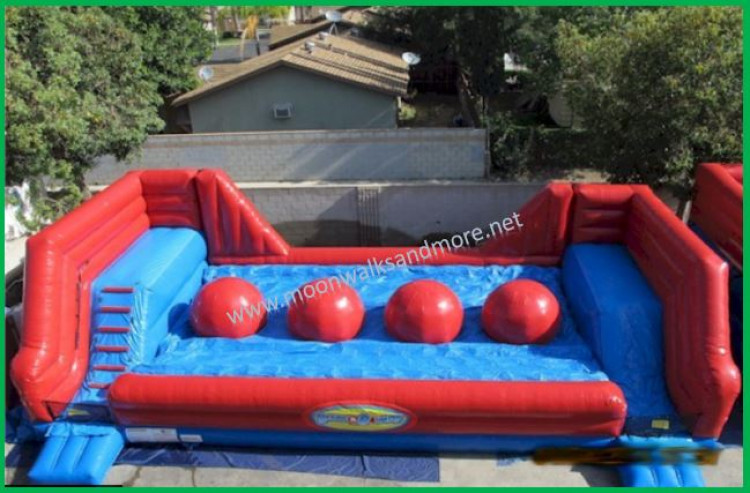 LEAPS & BOUNDS (4 GIANT BOUNCY BALLS) - Moonwalks And More